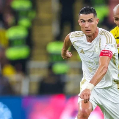 ¡Goles de Benzema y Cristiano! Al Ittihad venció 2-1 a Al-Nassr